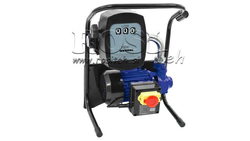 ΑΝΤΛΙΑ ΝΤΙΖΕΛ 600W 40 L/MIN ΜΕ ΜΕΤΡΗΤΗ ΚΑΙ ΠΙΣΤΟΛΙ ΔΙΑΝΟΜΗΣ ROSI TEH