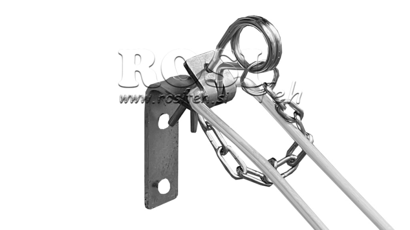 HYDRAULIC TOP LINK HOLDER ROSI TEH