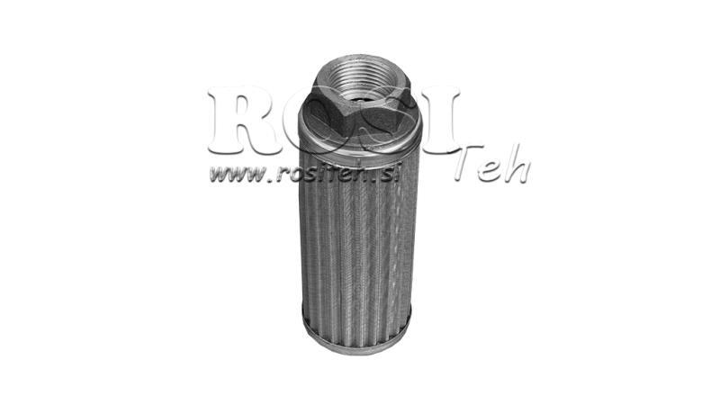 HIDRAULIČNI USISNI FILTER METALNI 1" - 45 LIT ROSI TEH