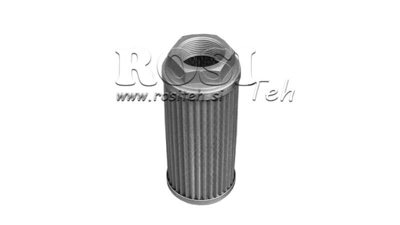 HIDRAULIČNI USISNI FILTER METALNI 1 1/2" - 90 LIT ROSI TEH