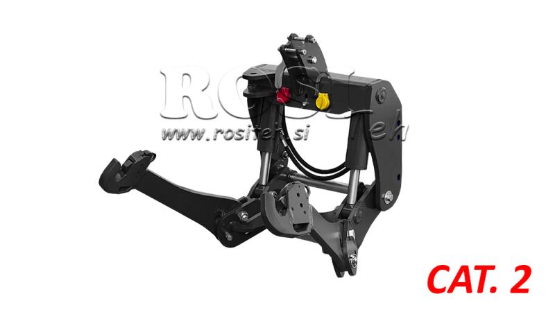 UNIVERSAL KIT FRONT LINKAGE 2KAT FOR TRACTOR 1500KG ROSI TEH